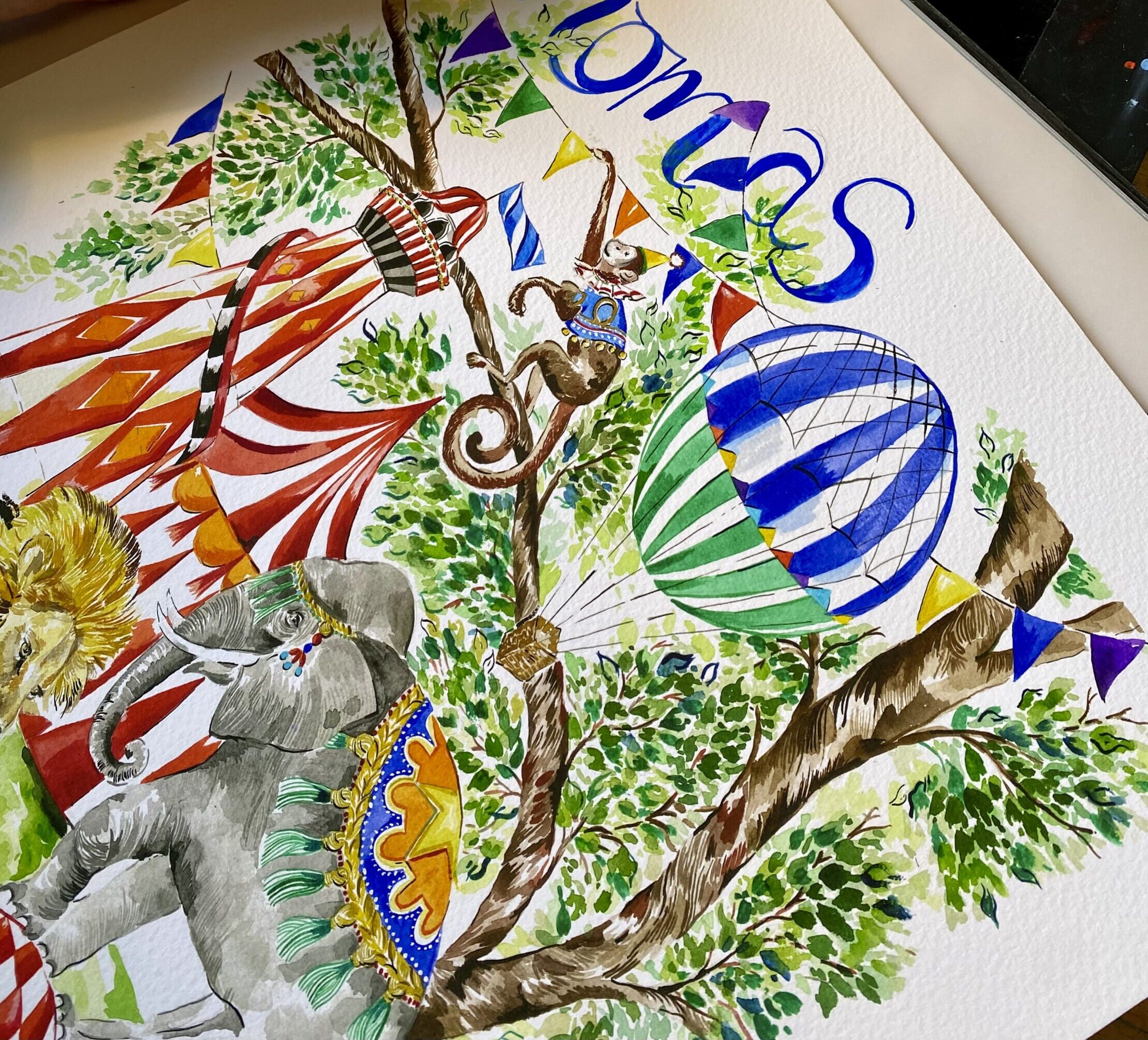 Commissions | Katie Tyson Illustrator